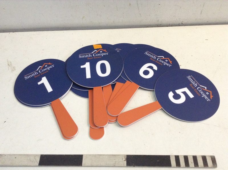 Auction Paddles – PropCo