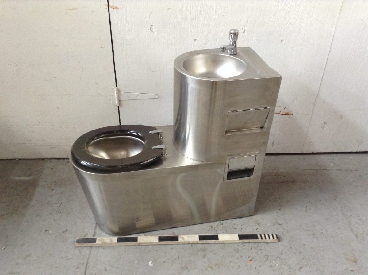 Prison Toilet – PropCo