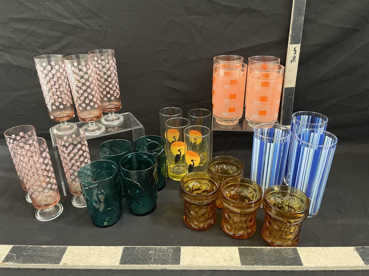 Glass Sets/Singles* – PropCo