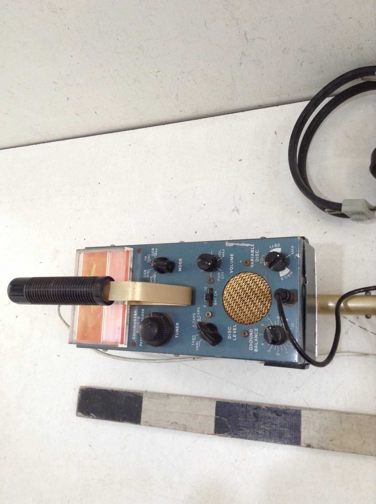 Vintage Metal Detector – PropCo