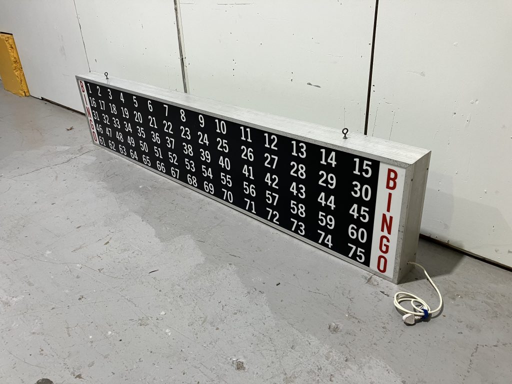 Light Up Bingo Board – PropCo