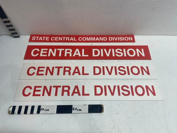 Central Division Signs – PropCo