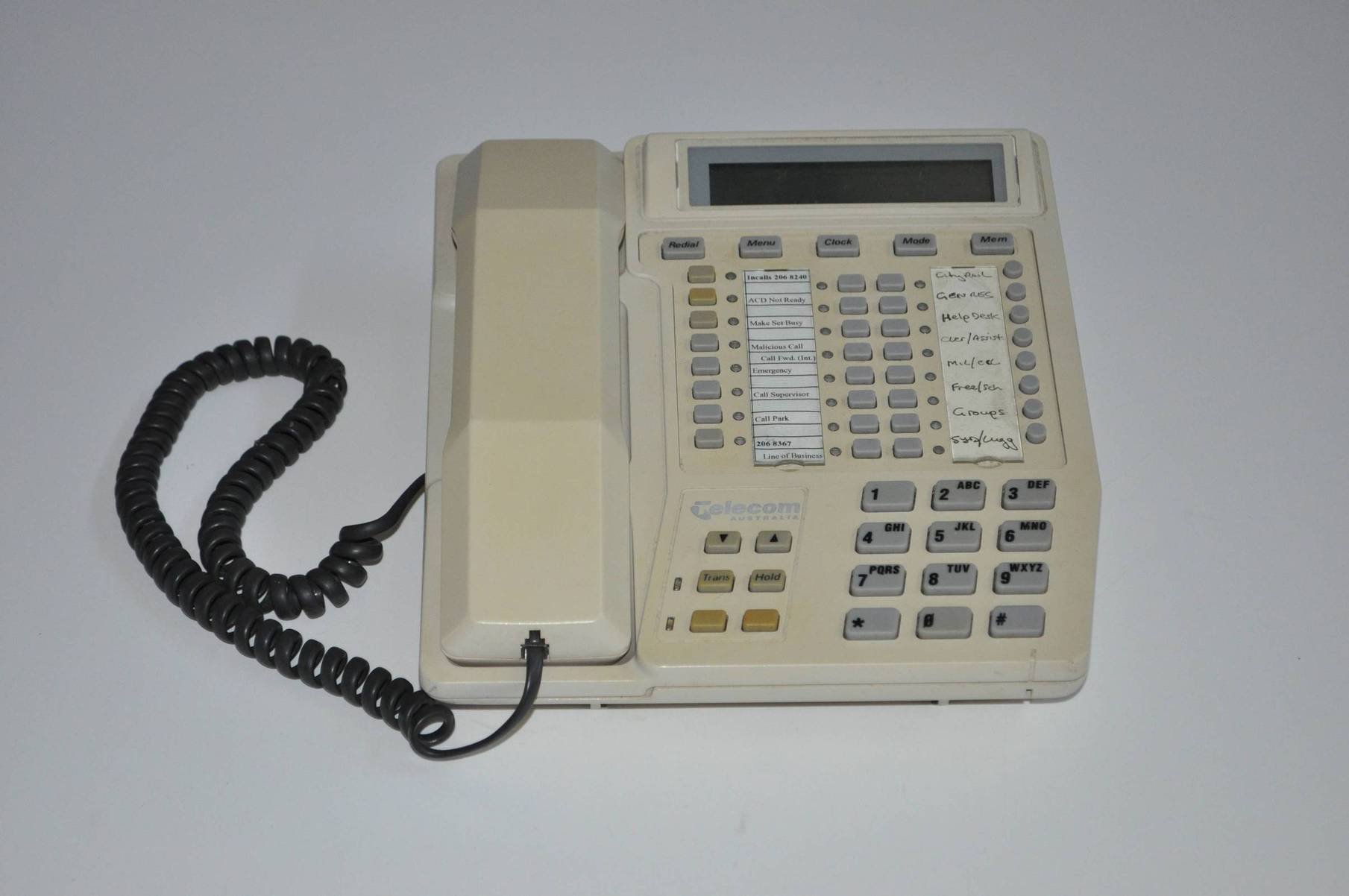 modern office phone – PropCo