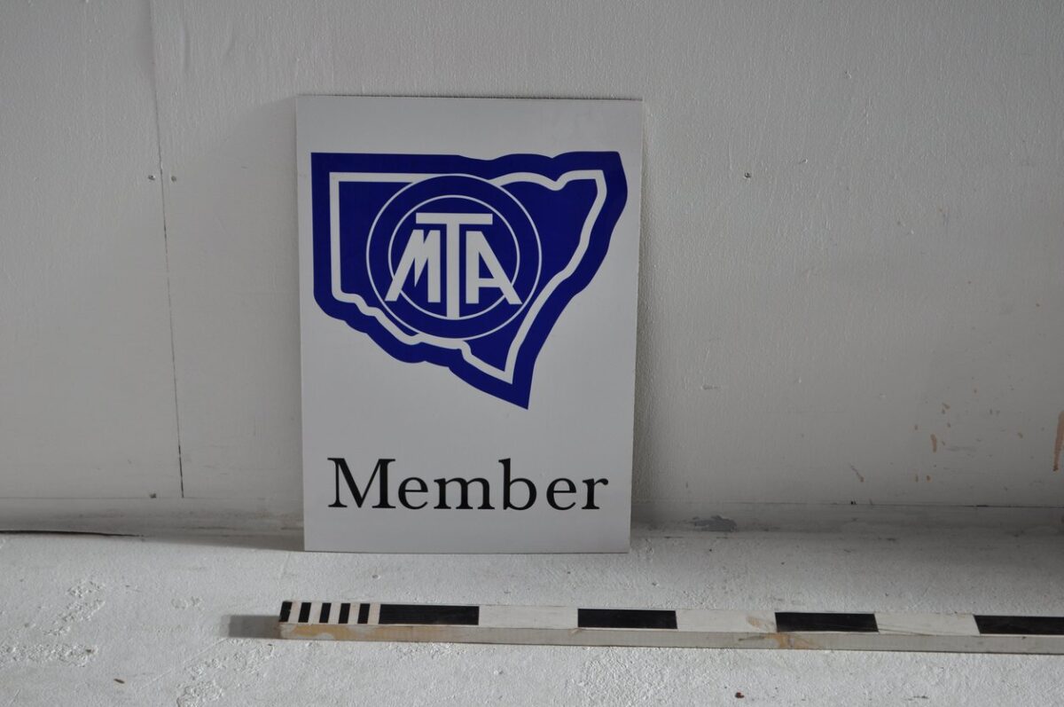 MTA sign – large – PropCo