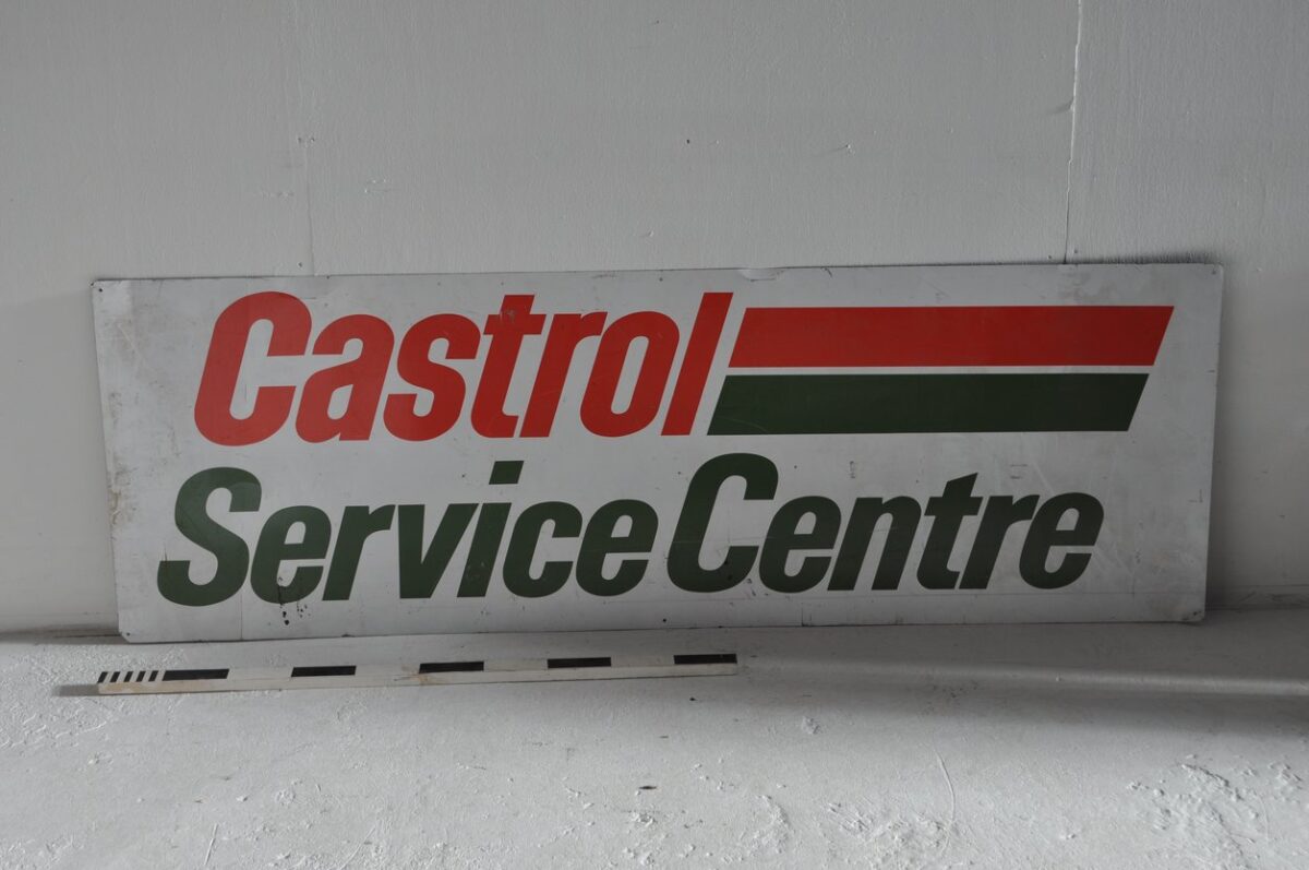CASTROL sign – PropCo