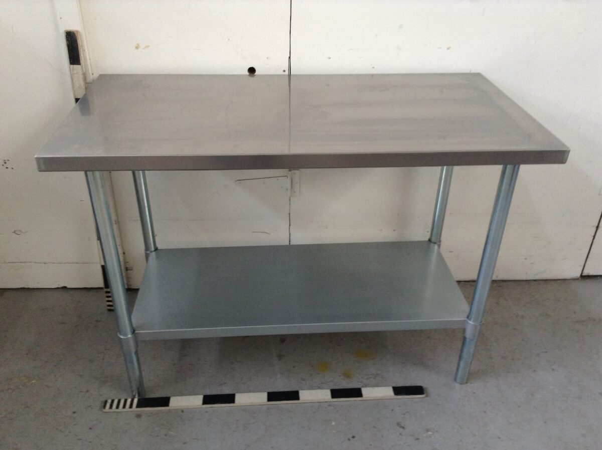 Stainless Steel bench – PropCo