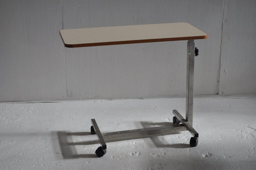 Over bed hospital table 1 – PropCo