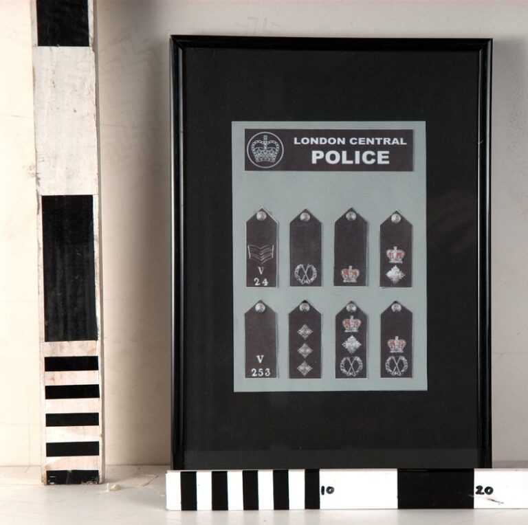 Police Certificates & Plaques – PropCo