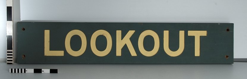 Sign – “Lookout” – PropCo