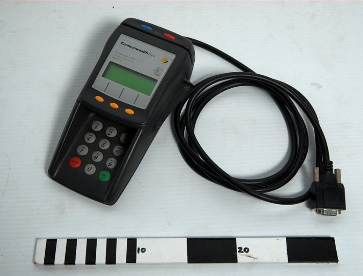 EFTPOS Machine Commonwealth Bank PropCo EFTPOS Machine Commonwealth Bank PropCo