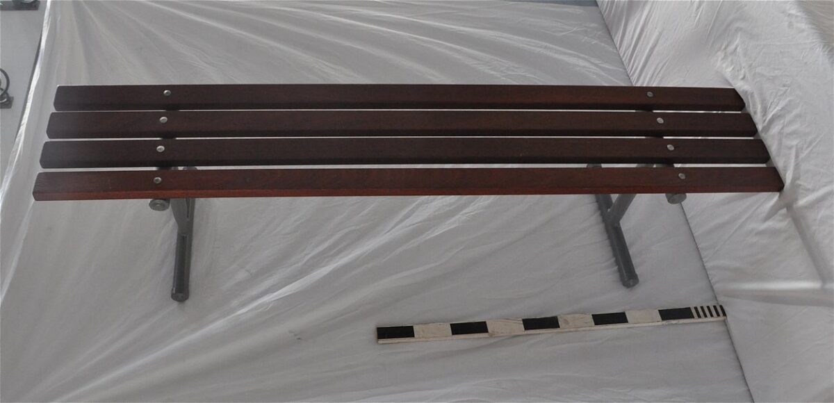 Locker room bench – PropCo