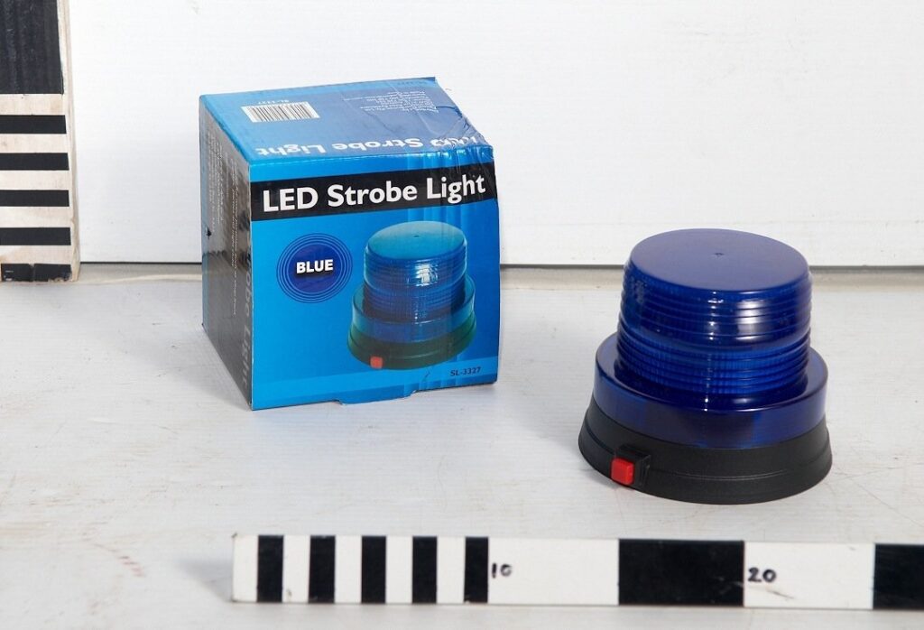 LED strobe light – PropCo