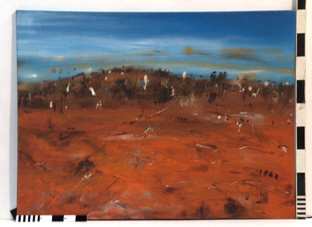 Landscape Painting – Modern Australian Bush scene – PropCo