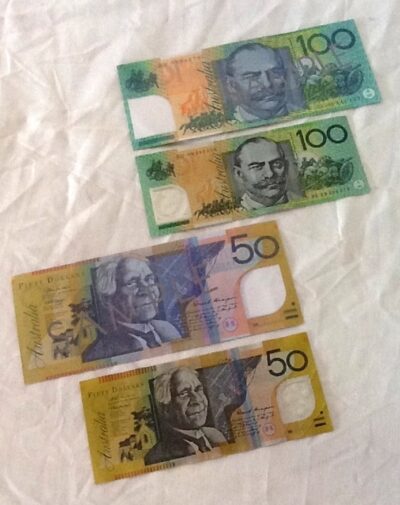 Fake Australian $50 $100 Notes – PropCo