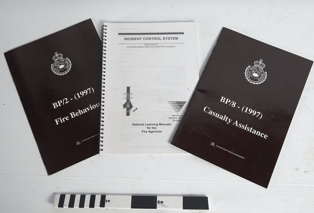 Fire brigade manuals – PropCo
