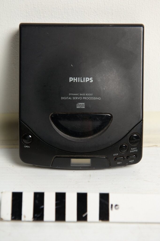 CD Discman – Philips – PropCo