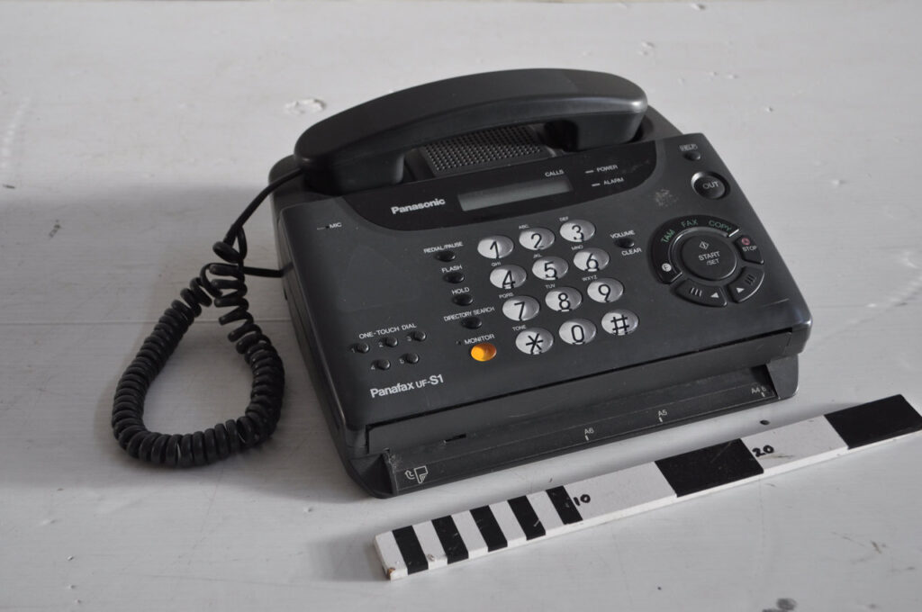 Phone / fax – 90’s office – PropCo