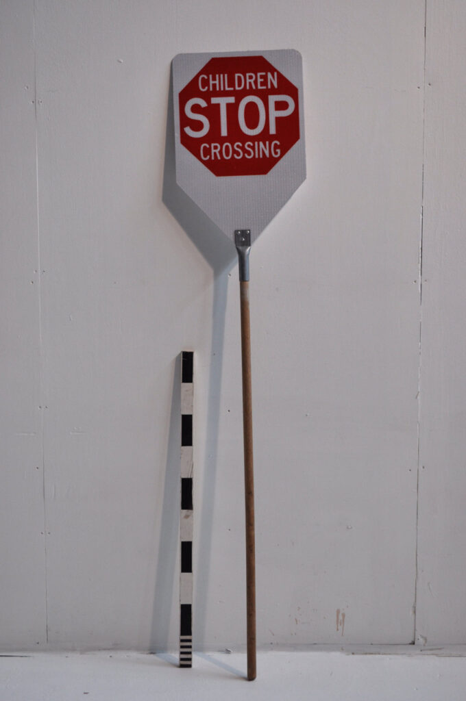 “STOP – Children Crossing” – pedestrian sign – PropCo