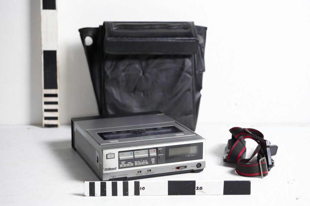 Portable VHS player – PropCo