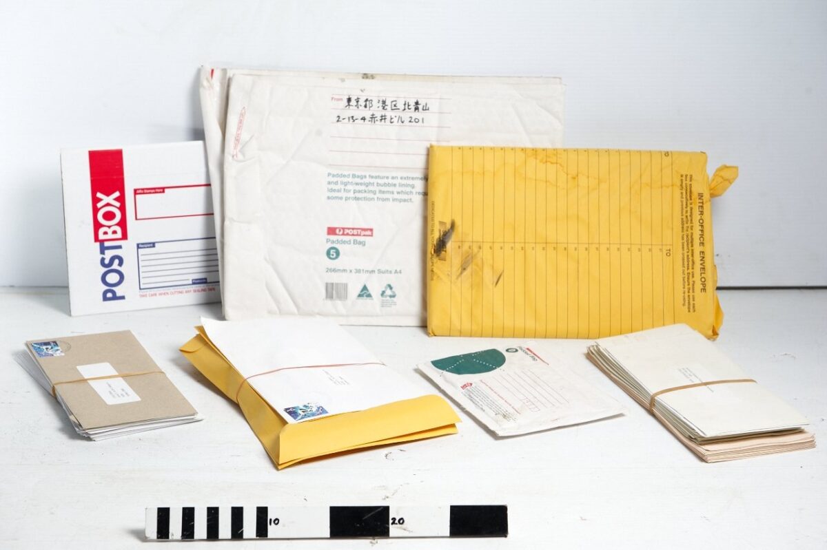 Generic mail parcels/ envelopes – PropCo