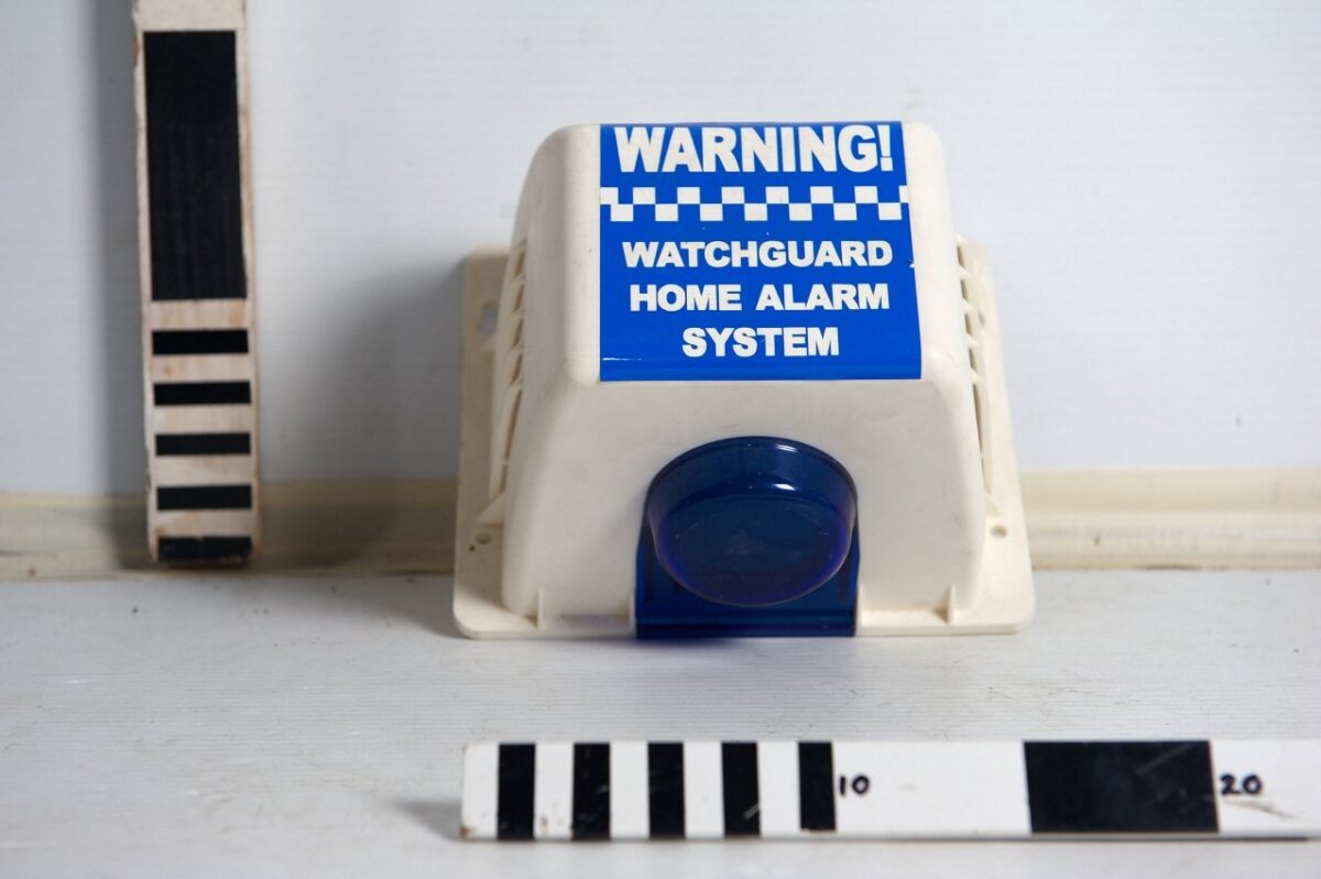 Security alarm system – PropCo