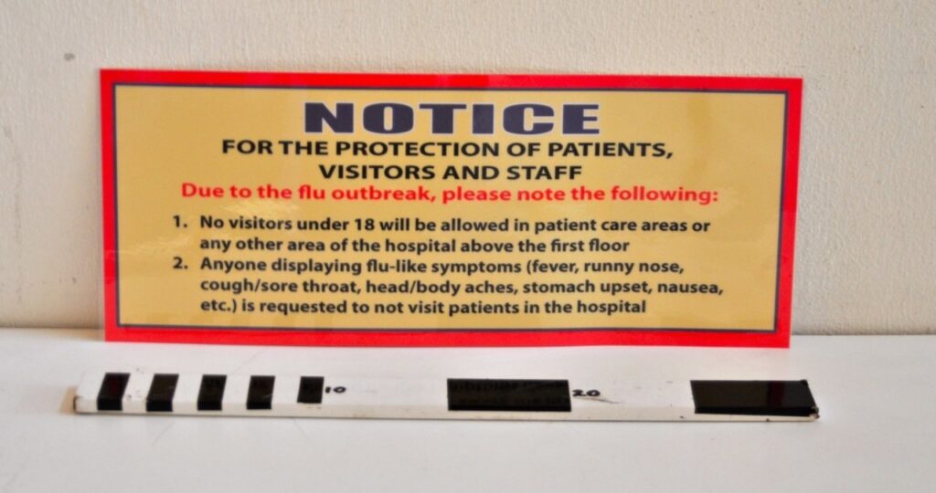 Medical flu sign – PropCo