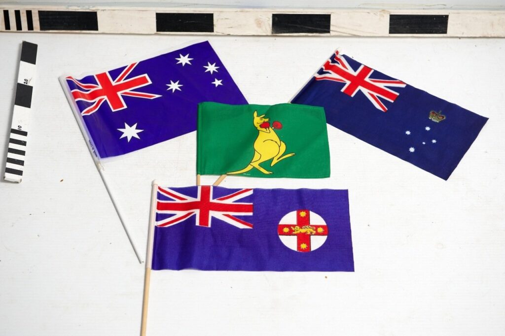 Australiana flags – PropCo
