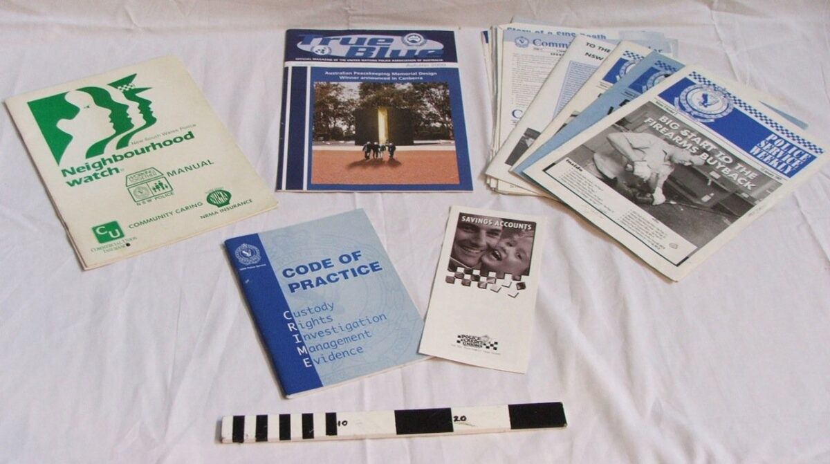 Police pamphlets – PropCo
