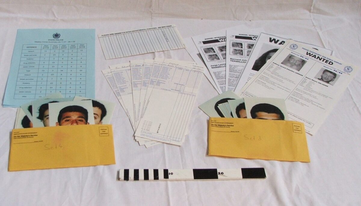 Police paperwork – PropCo