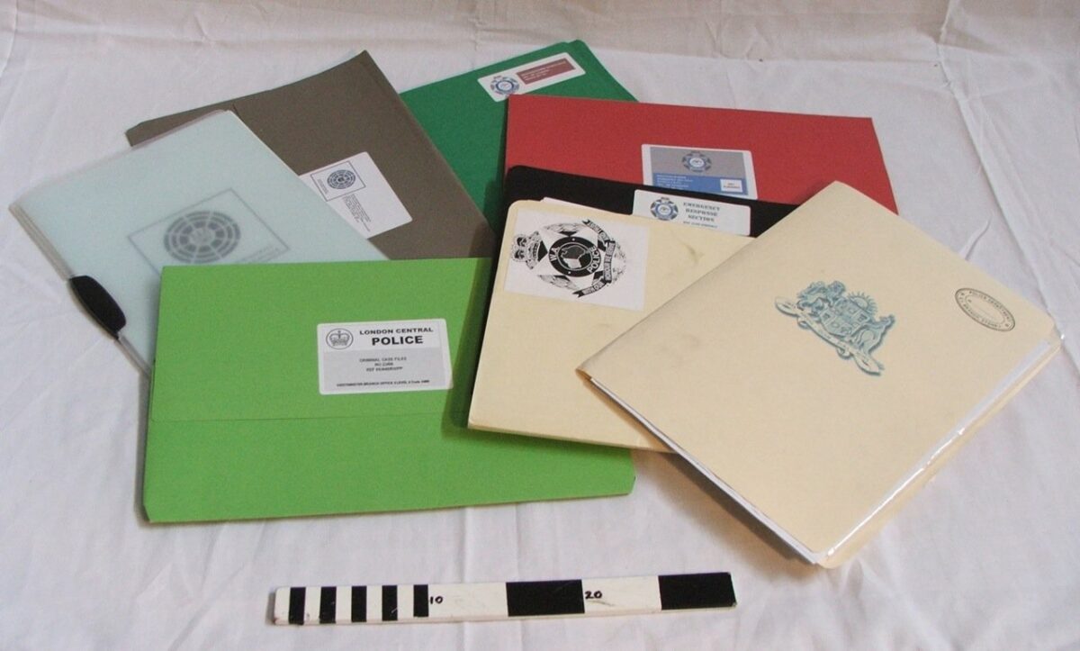 Police folders – PropCo