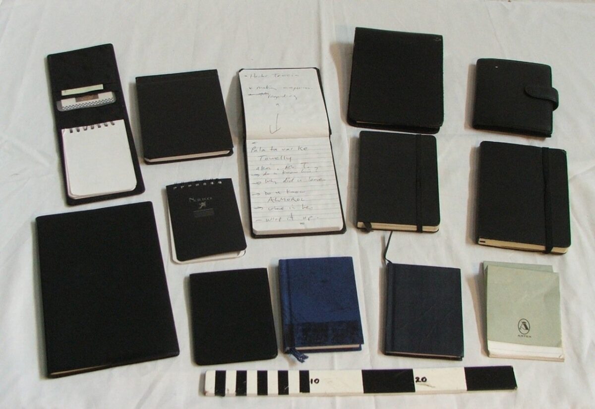 Police notebooks – PropCo