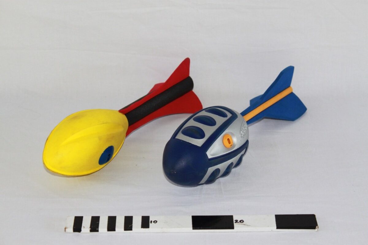 Vortex throwing toy – PropCo