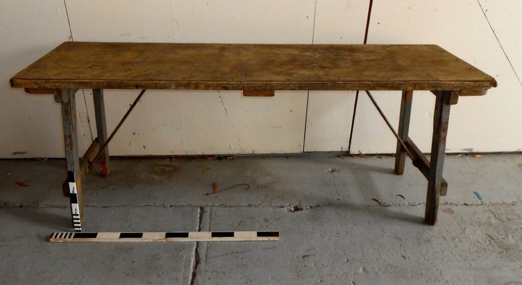 Vintage Trestle Table – PropCo