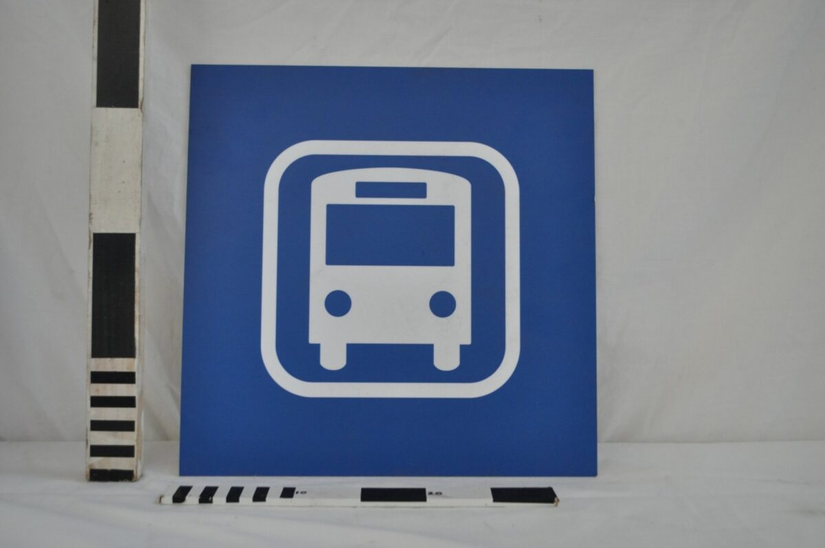 New Zealand Bus Stop Sign – PropCo